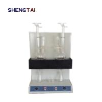 China SH6532A Petroleum Testing Instruments Crude Oil Salt Content Tester Dual Well for sale