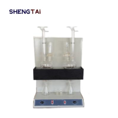 China SH6532A Petroleum Testing Instruments Crude Oil Salt Content Tester Dual Well for sale