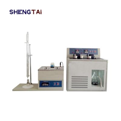 China SH7550 Petroleum Testing Instruments Determination Of Wax Content In Crude Oil Two Tanks And Four Wells for sale
