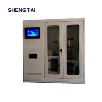 China ASTM D1160 Petroleum Testing Instruments ISO6616 Automatic Vacuum Distillation Tester for sale