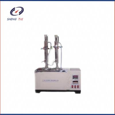 China ASTM D849 Industrial Aromatic Hydrocarbon Copper Strip Corrosion Tester Dual Tube for sale