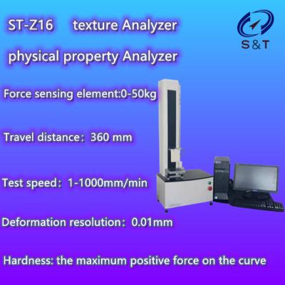 China Physical Property Analyzer Food Texture Tester ST-Z16 For Food Industry for sale