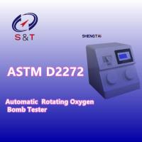 China ASTM D2272 Rotating Bomb Oxidation Test ( RBOT ) Apparatus 220V 50HZ for sale