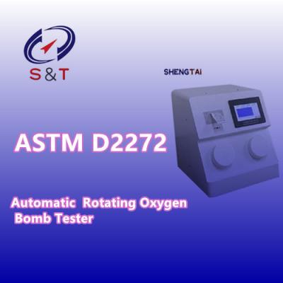 China ASTM D2272 Rotating Bomb Oxidation Test ( RBOT ) Apparatus 220V 50HZ for sale