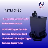 China Lube Oil Testing Equipment Petroleum Products Copper Corrosion Degree Tester for sale