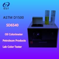 China Petroleum Testing Instruments ASTM D1500 Standard Colorimetric Laboratory Test Equipment for sale