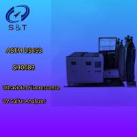 China Ultraviolet Fluorescence UV Sulfur Analyzer Lube Oil Testing Equipment  ASTM D5453 D4629 for sale
