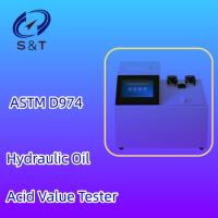 China Displayed Automatic 6 Sample Cups Petroleum Products Oil Acid Value Tester ASTM D974 for sale