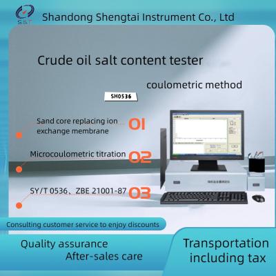 China ZBE 21001-87 Crude Oil Salt Content Detector Coulometry Method for sale