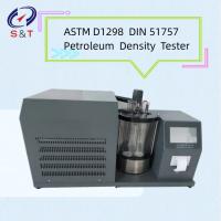 China ASTM D1298 Crude Oil Testing Equipment Petroleum Products Density Tester for sale