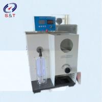 China ASTM D86 Petroleum Testing Instruments Petroleum Product Manual Distillation Tester   for sale