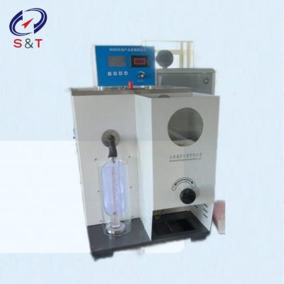 China ASTM D86 Petroleum Testing Instruments Petroleum Product Manual Distillation Tester   for sale