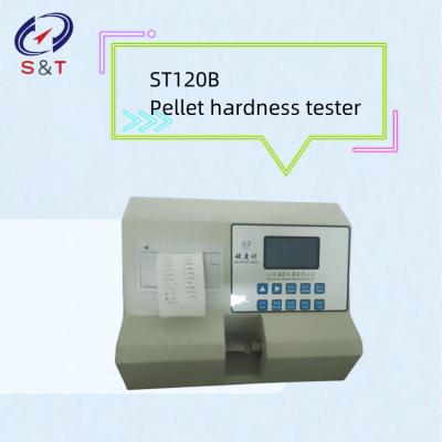 China Automatic Feed Testing Instrument Pellet Hardness Tester For Feed And Grain Industry 7kg for sale