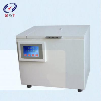 China Multifunctional Transformer Oil Testing Equipment Degassing Vibration Instrument for sale