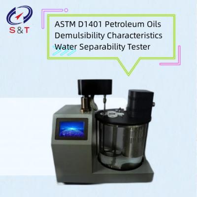 China ASTM D1401 Petroleum Oils Demulsibility Characteristics Water Separability Tester for sale