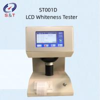 China ST001D Flour Test Instrument  LCD Whiteness Tester Precise Measurements Flour Whiteness for sale