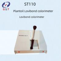 China Automatic Edible Oil Testing Equipment Vegetable Oil Lovibond Colorimeter for sale