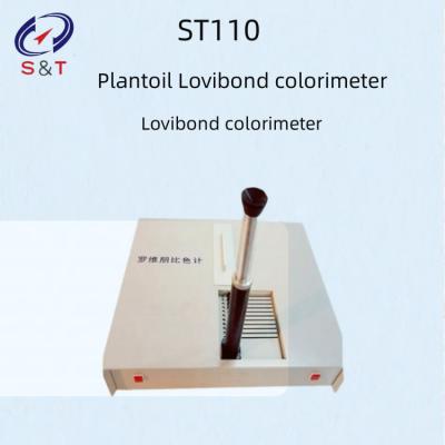 China Automatic Edible Oil Testing Equipment Vegetable Oil Lovibond Colorimeter for sale