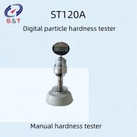 China Food And Oil Crops Pellet Hardness Tester With Manual Measure Range Method for sale