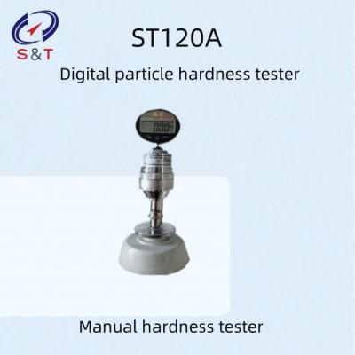 China Food And Oil Crops Pellet Hardness Tester With Manual Measure Range Method for sale