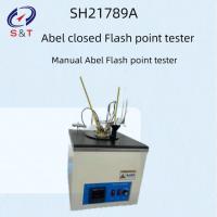 China Abel Closed Cup Flash Point Tester GB/T 21789 ISO 13736 Fuel Oil Testing Equipment for sale