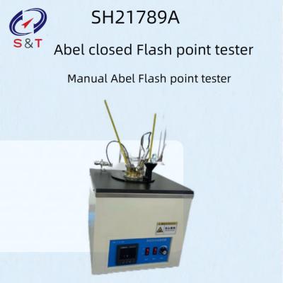 China Abel Closed Cup Flash Point Tester GB/T 21789 ISO 13736 Fuel Oil Testing Equipment for sale