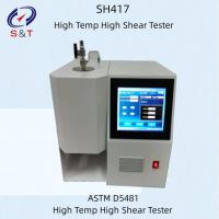 China ASTM D5481 High-Temperature High-Shear Hths Lubricating Oil Dynamic Apparent Viscosity Tester for sale