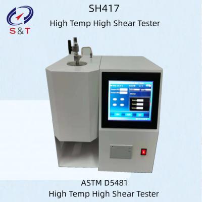 China ASTM D5481 High-Temperature High-Shear Hths Lubricating Oil Dynamic Apparent Viscosity Tester for sale