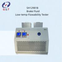 China Lubricating Oil And Brake Fluid Low-Temperature Flowability Tester GB12981  ISO4925 for sale