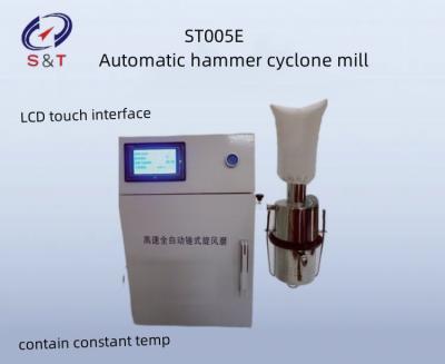 China Flour Test Instrument Automatic Hammer Cyclone Mill LCD Display for sale