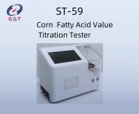 China Feed Testing Instrument Grain Testing Corn Grain Fatty Acid Value Titration Tester for sale