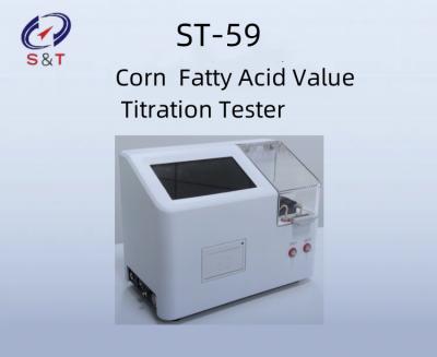 China Feed Testing Instrument Grain Testing Corn Grain Fatty Acid Value Titration Tester for sale