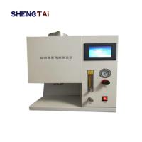 China Program Control Diesel Fuel Testing Equipment With GB/T17144-1997 Standard Compliance for sale