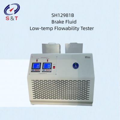 China Lubricating Oil And Grease Antifreeze Brake Fluid Low Temperature Flowability Tester ISO4925 for sale