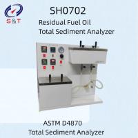 China Professional And Accurate Diesel Fuel Testing Equipment With 0.5% M/m Test Range for sale
