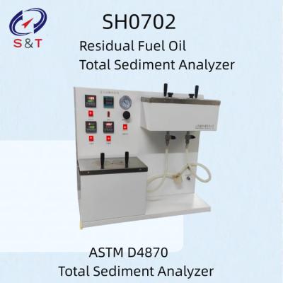 China Professional And Accurate Diesel Fuel Testing Equipment With 0.5% M/m Test Range for sale