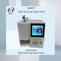 China ASTM D5481 Petroleum Testing Instruments with Pressure Range 350KPa 3500KPa and Capillary Diameter 0.15mm for sale