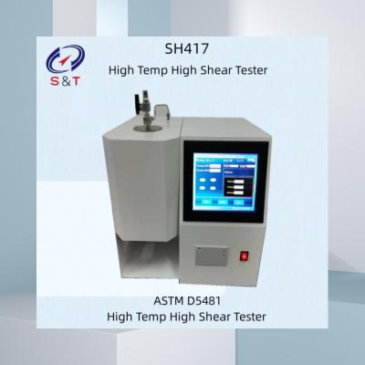 China ASTM D5481 Petroleum Testing Instruments with Pressure Range 350KPa 3500KPa and Capillary Diameter 0.15mm for sale