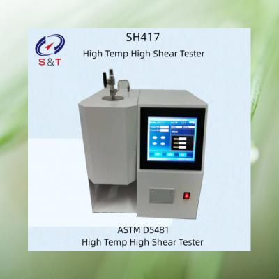 China Large Touch Type LCD Screen Petroleum Testing Instruments For Normal Temperature -150C for sale