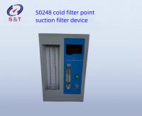 China Diesel Fuel Testing Equipment Cold Filter Point Suction Filter Device for sale