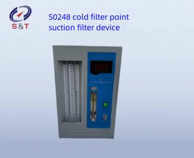 China Diesel Fuel Testing Equipment Cold Filter Point Suction Filter Device for sale