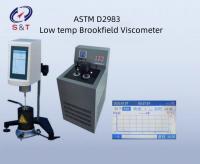 China Lubricating Oil Low Temperature Brookfield Viscometer for Lubricating Oil ASTM D2983 for sale