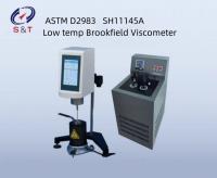 China ± 1% FS Newtonian Fluid Low Temperature Brookfield Viscometer For Lubricating Oil for sale