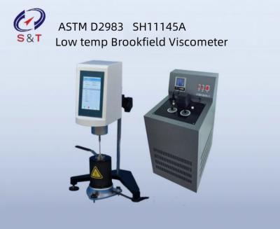 China ± 1% FS Newtonian Fluid Low Temperature Brookfield Viscometer For Lubricating Oil for sale