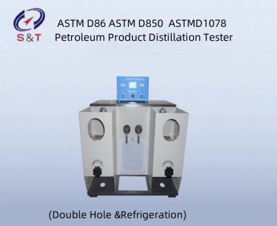 China Petroleum Product Distillation Apparatus Double Holes for sale
