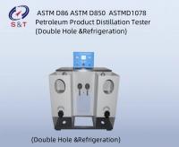 China ASTM D1078 Petroleum Product Distillation Apparatus With Dual Sample Testing Capability for sale
