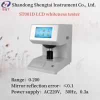 China User Friendly Convenient LCD Whiteness Tester Has Memory Function for sale