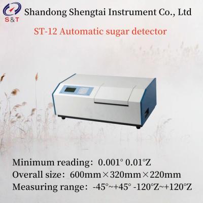 China Minimum Reading 0.001° 0.01°Z  Automatic Sugar Detector Repeatability ≤0.002 ± 0.006Z for sale