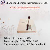 China 220V 50Hz 50W visual Lovibond Colorimeter Value 0.1 Lovibond Unit for sale