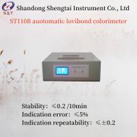 China LCD Stability ≤ 0.2/10min intelligent Auotomatic Lovibond Colorimeter Indication Error ≤ 5% for sale